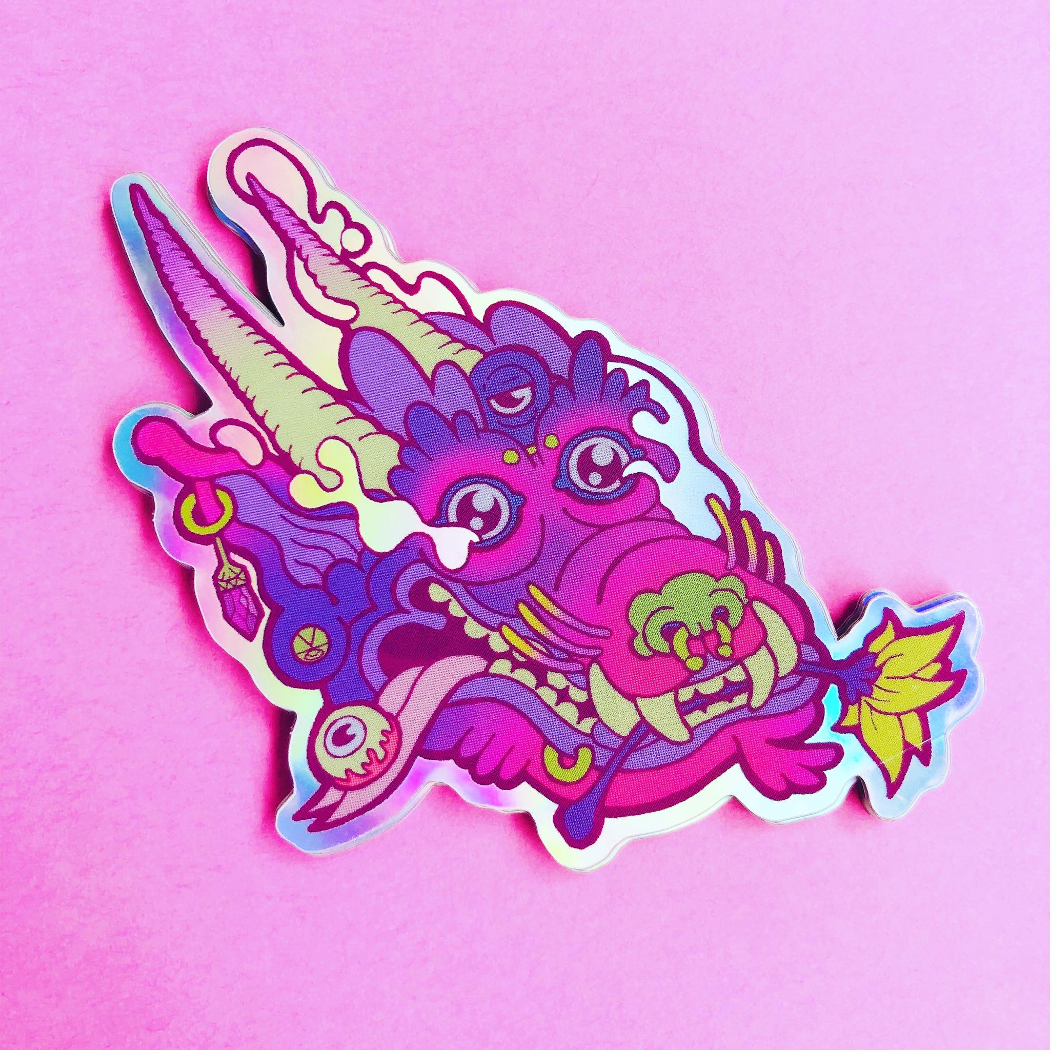 Dragon Tears Sticker – STICKER FREAKS
