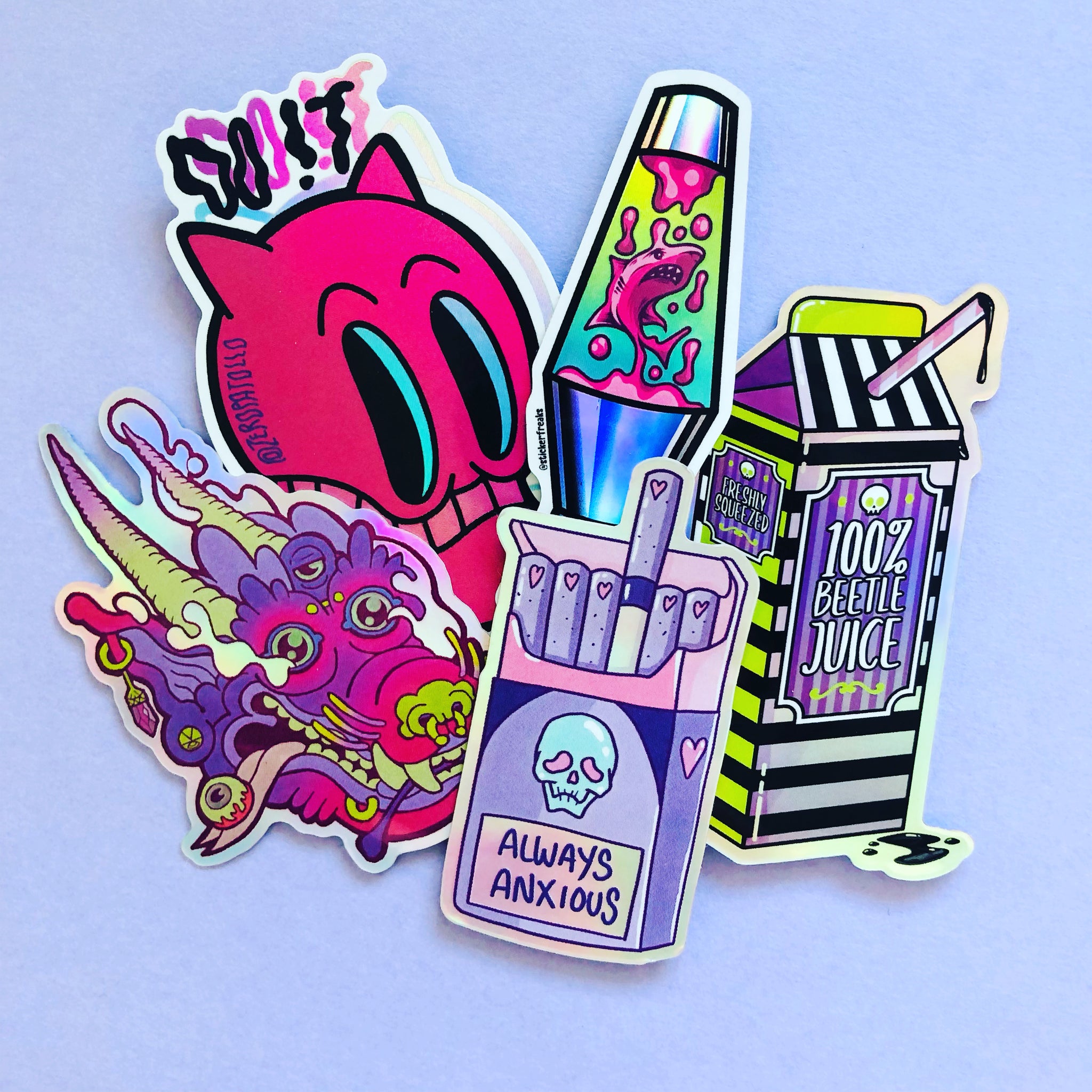 Sticker Packs – STICKER FREAKS