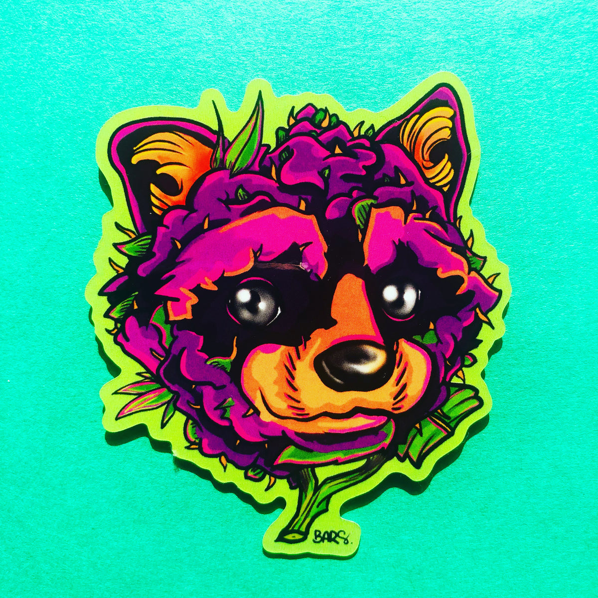 The Green Pack – STICKER FREAKS