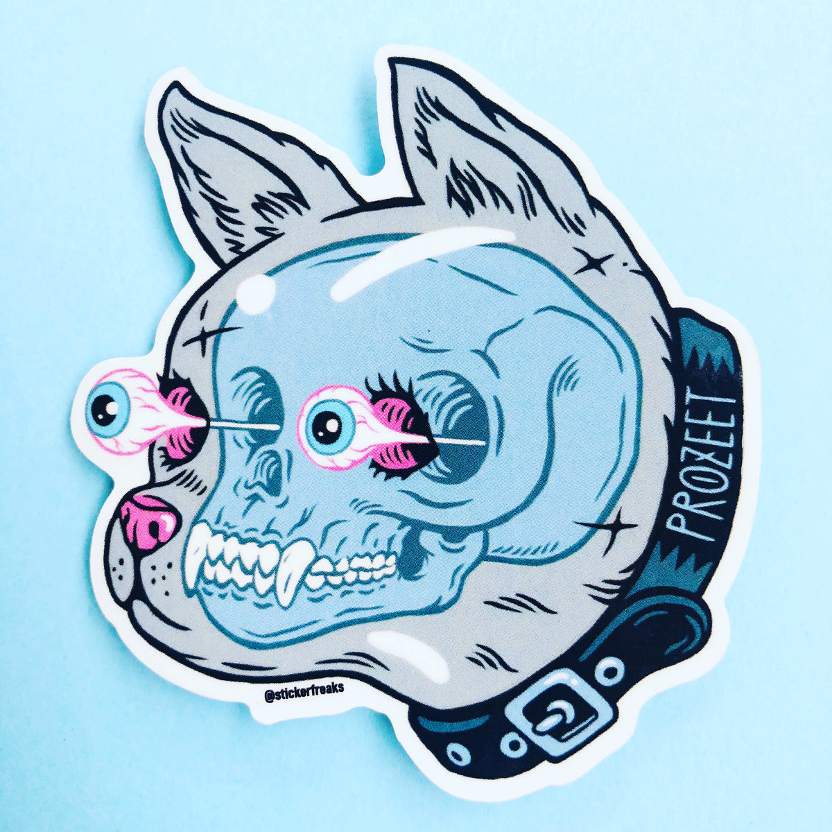 Cat-Eyes Sticker – STICKER FREAKS