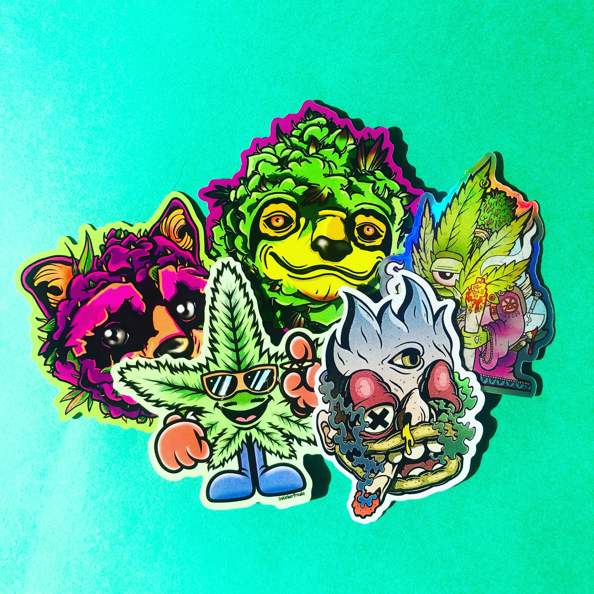 Sticker Packs – STICKER FREAKS