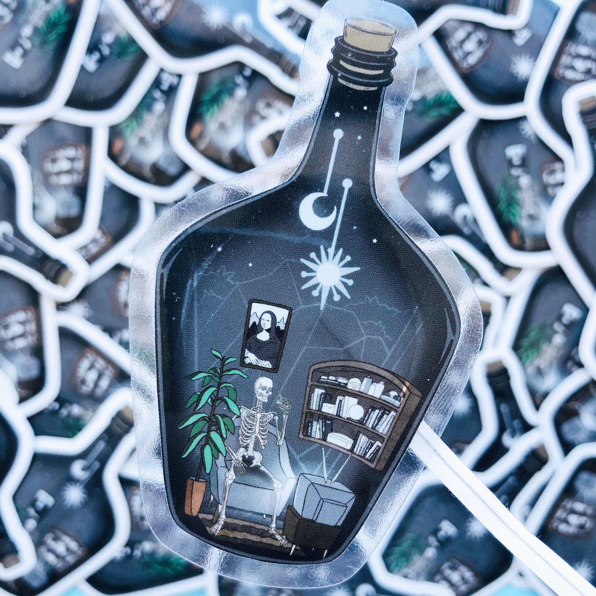 Night Watch Sticker – STICKER FREAKS