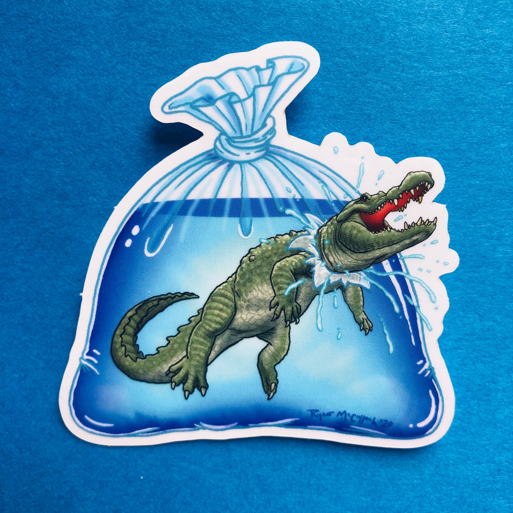 Croc Prize Sticker – STICKER FREAKS