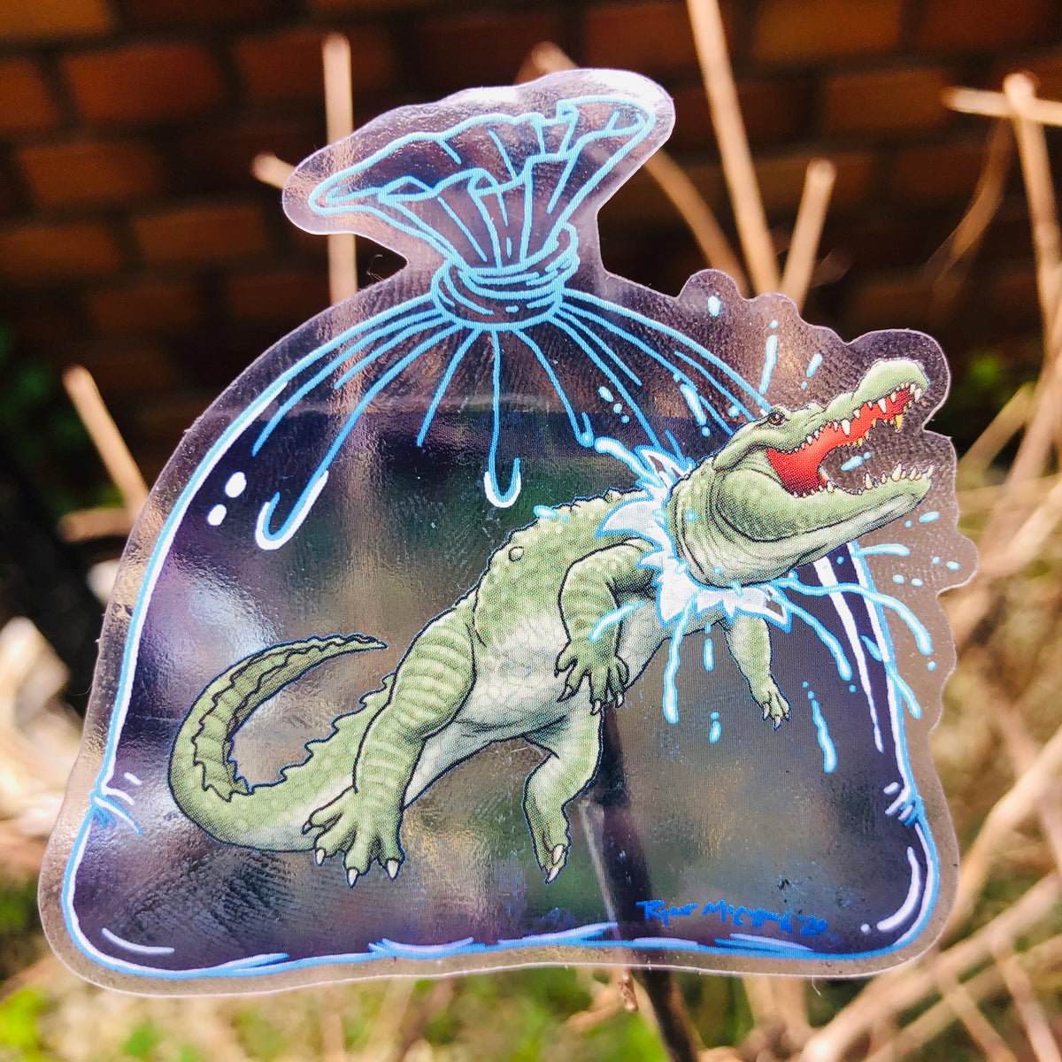 Croc Prize Sticker – STICKER FREAKS