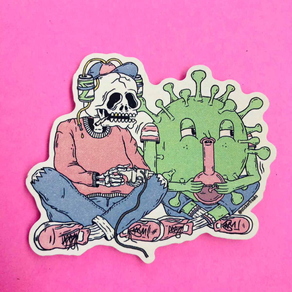 Gaming Buddies Sticker – STICKER FREAKS