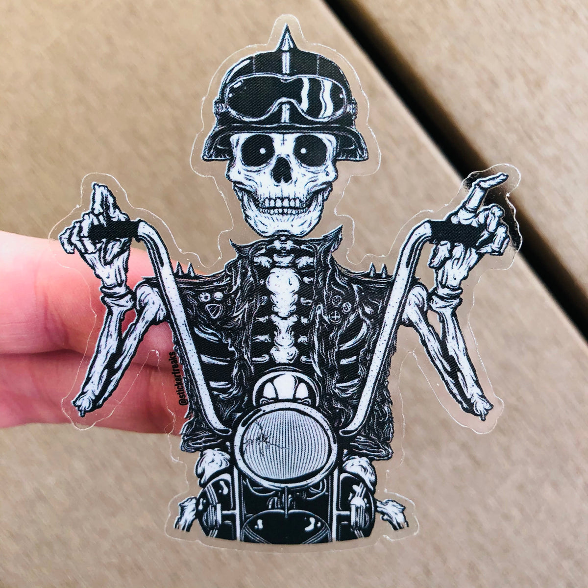 Easy Rider Sticker – STICKER FREAKS