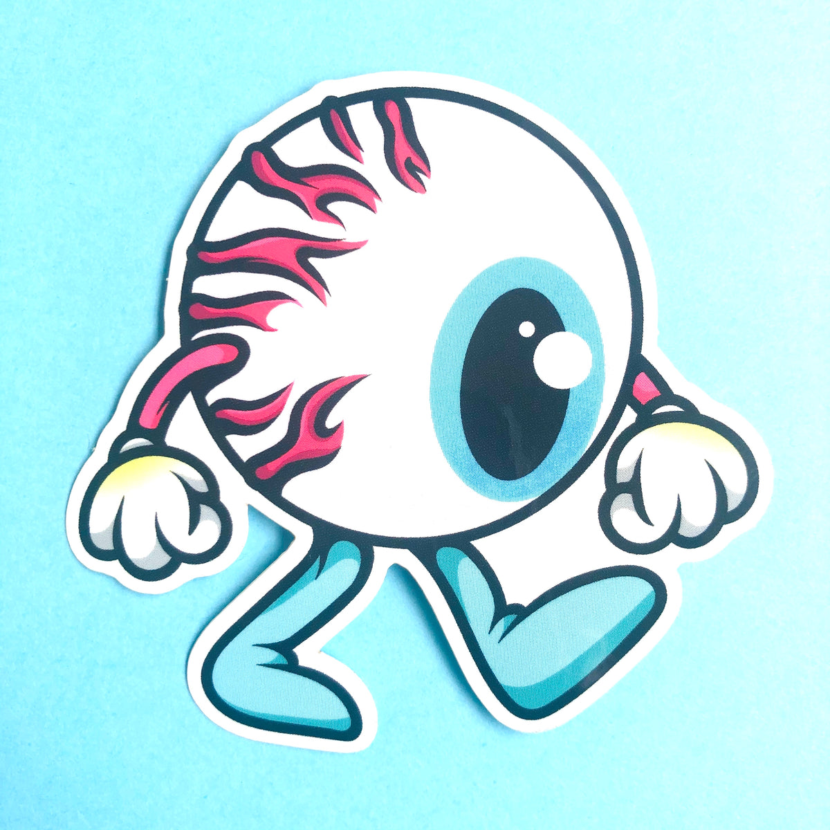 Ballin' Sticker – STICKER FREAKS