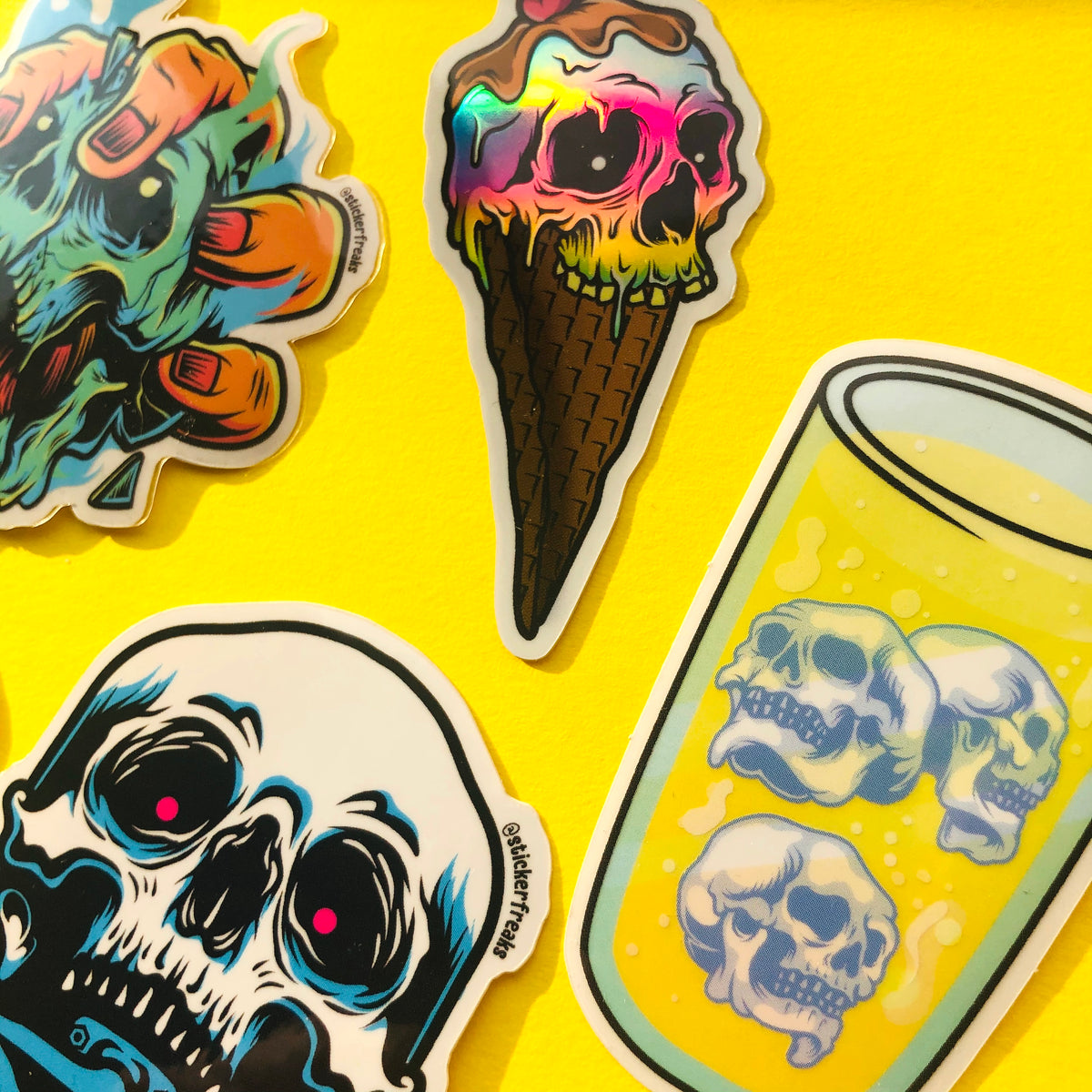 The Skull Pack – STICKER FREAKS